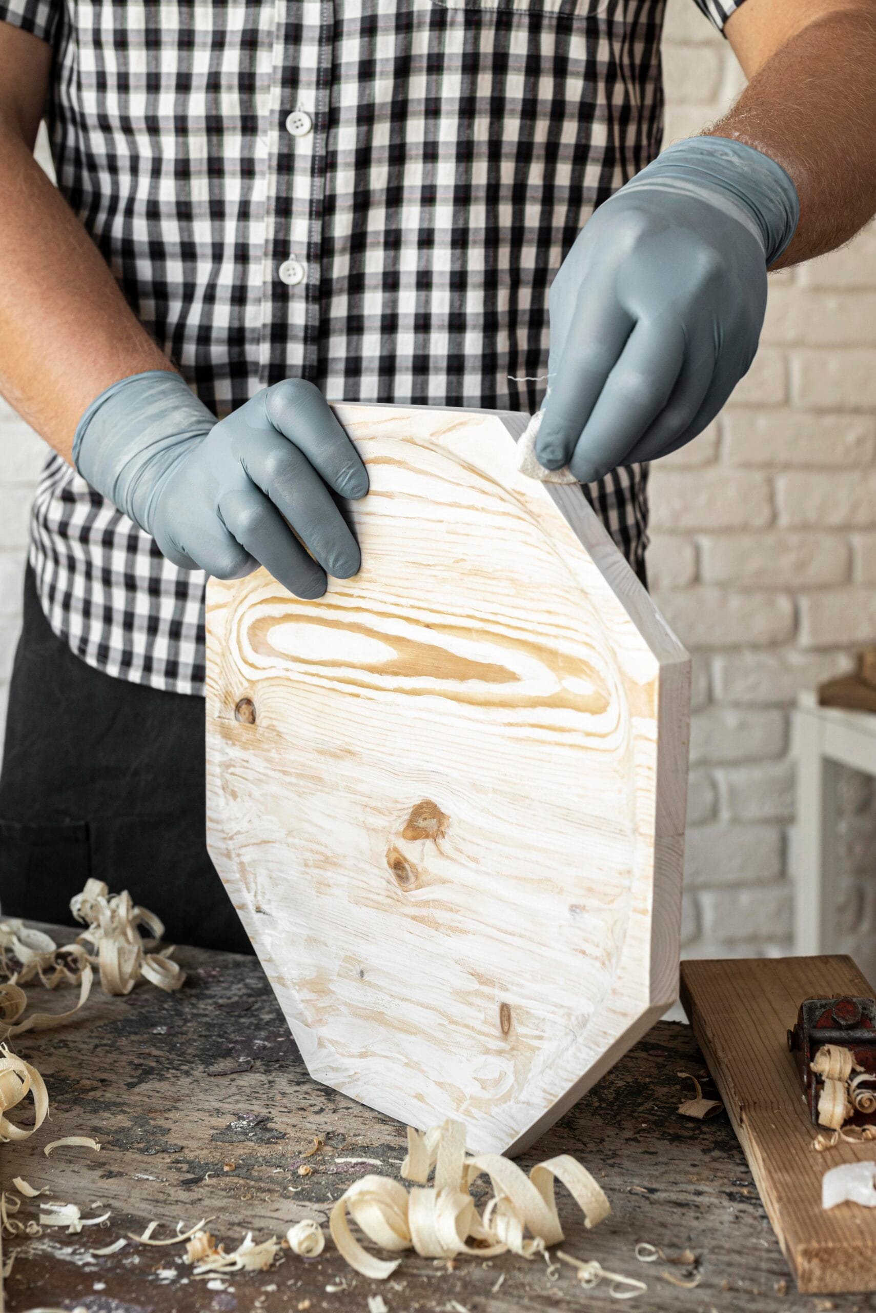 Buff & Coat Hardwood Floors in Charlotte, NC | Majestic